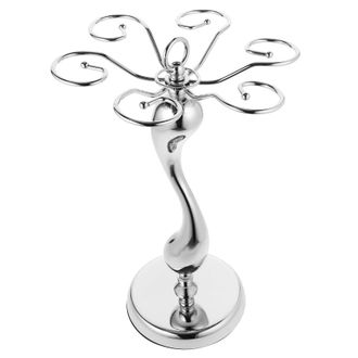 Aboofan Eisen Kelchständer Praktischer Weinglashalter Fein Poliert Robust Und Langlebig Spart Küchenplatz Nordischer Stil Sicherer Nutschlitz Für Dauerhaften 