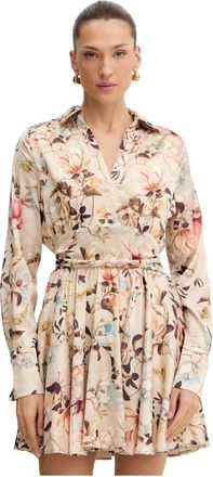 Guess Concetta Kleid - - Dresses - Damen - Mehrfarbig - S