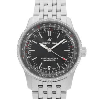 Breitling Uhren - Navitimer - Gr. unisize - in Schwarz - f&uuml;r Damen