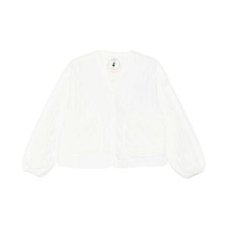 Save The Duck Femme, Vestes, Blanc, Taille: 40 FR Save The Duck Manteaux