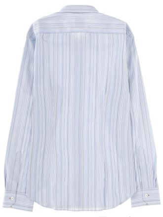 Paul Smith Signature Stripe Cotton Shirt - Blue
