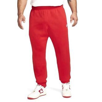 Nike M NSW Club Jggr Pantalon de Sport Homme, University Red/University Red/White 657, S