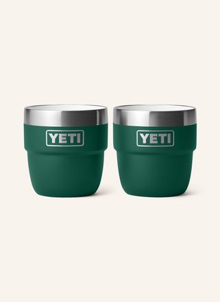 Yeti 2er-Set Thermobecher Rambler gruen
