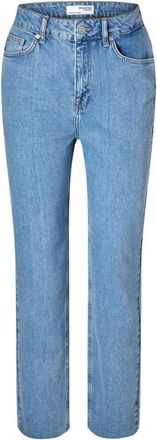 Selected Femme, Jeans, Bleu, Taille: W29 Jeans Slim-fit