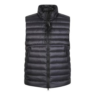 C.P. Company DD-shell Daunenweste - - Jackets - Herren - Blau - S