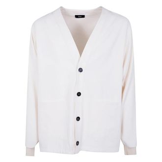 Herno Cardigans - - Knitwear - Herren - Wei&szlig; - XL