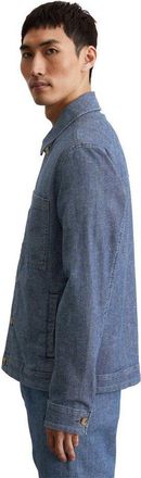 Marc O'Polo Jeansjacke aus Bio-Baumwoll-Hanf-Mix