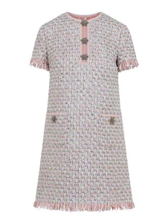 Valentino Knielanges Kleid - Bunt