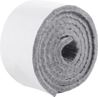 DOITOOL Selbstklebende Filz Möbelunterlage Rolle 1000x50x5mm Rutschfester Filzstreifen Selbstgemacht Zuschneidbar Filzpolster Bodenschutz Für Stühle Und Möbel