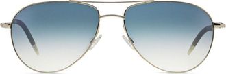 Oliver Peoples Benedict Sonnenbrille - Silber