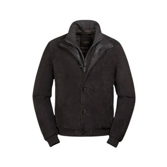 Moorer Homme, Vestes, Brun, Taille: L Janos-Ur Bomber