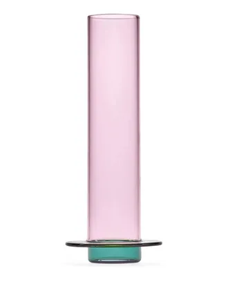 Serax Glass Tower Vase - Rosa
