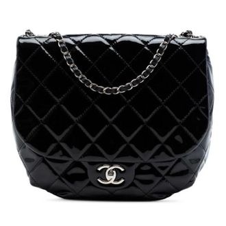 Chanel Pre-owned Vintage Flap Bag - Femme - Pre-owned - Noir - Taille: ONE Size