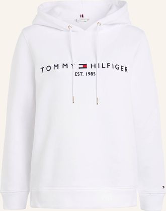 Tommy Hilfiger Hoodie Essential weiss