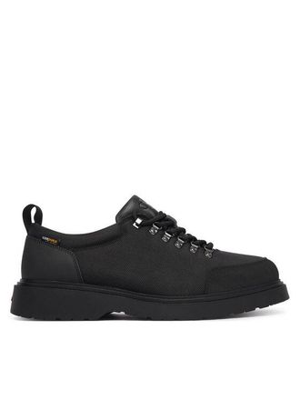 Calvin Klein Halbschuhe Combat Hiking Shoe Mix Mat Wl HM0HM02248 Schwarz
