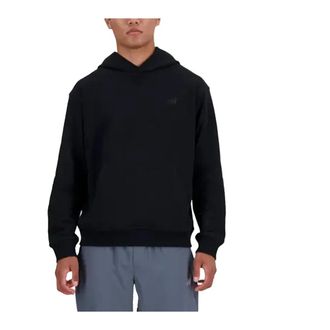New Balance French Terry Hoodie Schwarz - - Sweatshirts & Hoodies - Herren - Schwarzk - XS