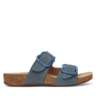 Josef Seibel Pantoletten Josef Seibel Tonga 64 78564 Blau
