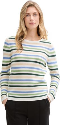 Tom Tailor Tom Tailor Damen Strickpullover aus Bio-Baumwolle