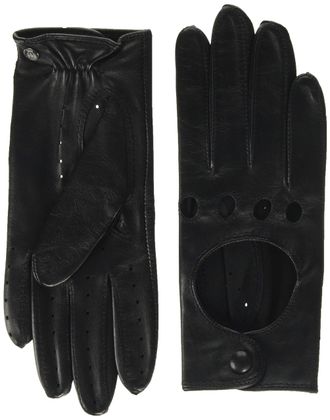 Roeckl Damen Young Driver Handschuhe, Schwarz (Black 000), 6.5