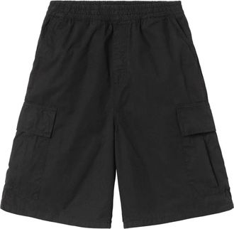 Carhartt Work in Progress Homme, Shorts, Noir, Taille: S Casual Bermuda Shorts