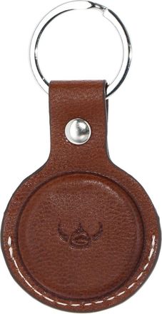 Golden Head Leder Schl&uuml;sselanh&auml;nger Bari Keyholder for Bluetooth - Tracker Cognac braun