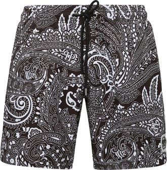 Philipp Plein Herren, Bademode, Schwarzk, SGr&ouml;&szlig;e