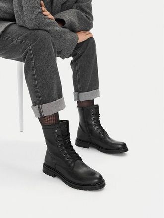 Lasocki Lasocki Schn&uuml;rschuhe CEO-WI16-TIBILISI-02 Schwarz