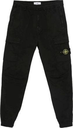 Stone Island Herren, Hosen, Schwarzk, W38Größe