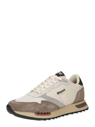 Blauer Sneaker