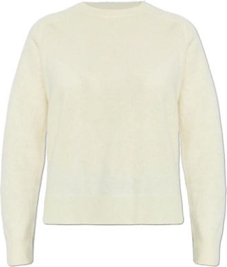 AllSaints Femme, Pulls, Jaune, Taille: 38 FR Cashmere Tricots