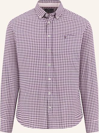 Fynch-Hatton Fynch-Hatton Hemd Regular Fit rot