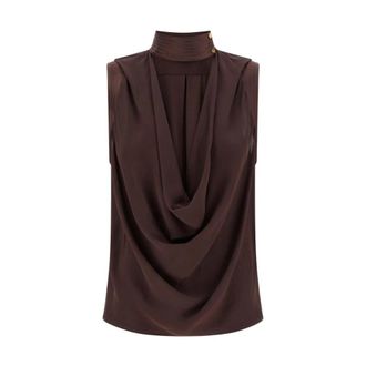 Elisabetta Franchi Shirts - - Blouses & Shirts - Damen - Braun - M