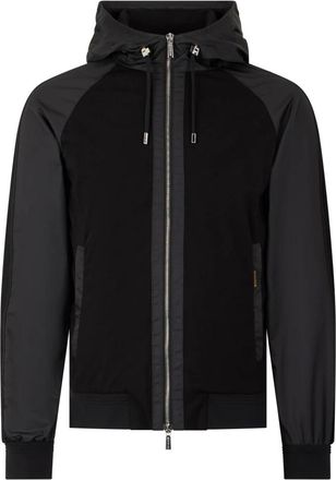 Moorer Homme, Vestes, Noir, Taille: 7XL Cosimo Jacket