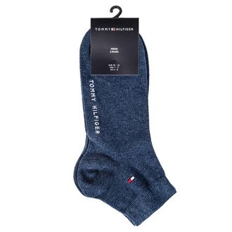 Tommy Hilfiger Kurze Socken Tommy Hilfiger 342025001 r.39/42 Blau