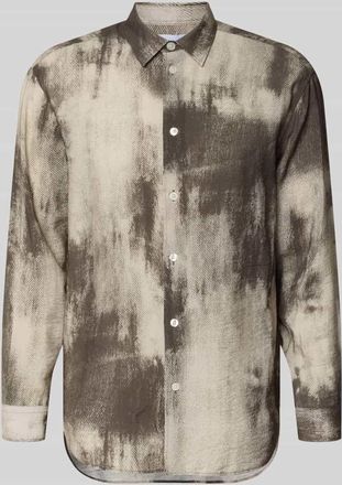 Sams&oslash;e & Sams&oslash;e Relaxed Fit Freizeithemd mit Kentkragen Modell SALUAN