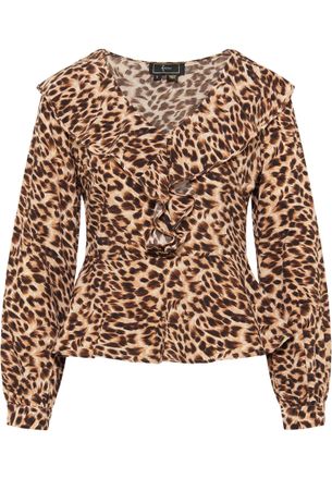 Faina Bluse Damen braun