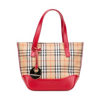 Burberry Sac &agrave; main Pre-owned &eacute;l&eacute;gant &agrave; poign&eacute;e sup&eacute;rieure - Femme - Pre-owned - Multicolore - Taille: ONE Size