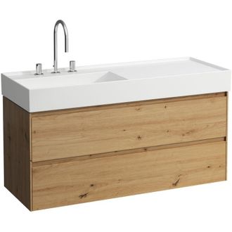 Laufen LANI f&uuml;r Kartell Waschtischunterbau, 2 Schubladen