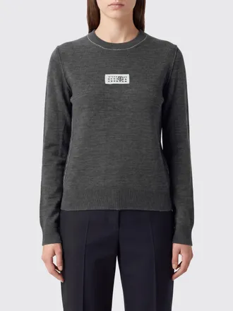 Maison Margiela Pull Femme couleur Bleu