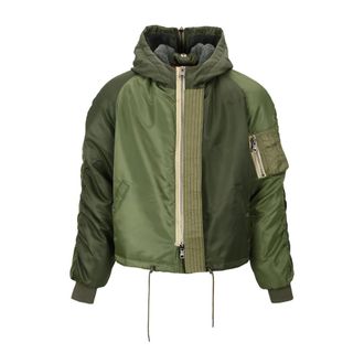Andersson Bell N2B Bomberjacke - - Jackets - Herren - Gr&uuml;n - XL