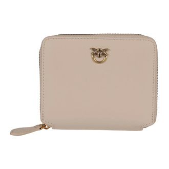 Pinko Pinko - Portefeuille zipp&eacute; Taylor - Femme - Accessoires - Beige - Taille: ONE Size