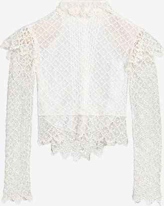 Isabel Marant Top Ludivine - Femme - Écru - Taille 34 - Isabel Marant