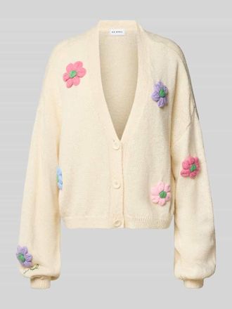 Oh April Strickjacke mit Knopfleiste Modell Harriet