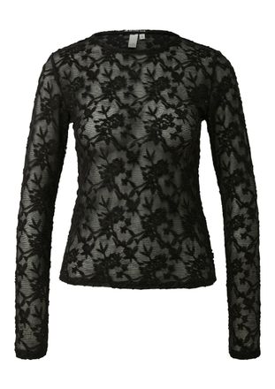 QS by s.Oliver Damen 2174349 T-Shirt Langarm, 9999, S EU