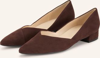 H&ouml;gl Ballerinas braun