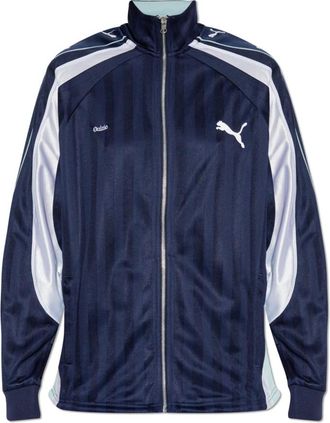 Puma Puma, Femme, Sweatshirts et sweats à capuche, Bleu, Taille: 36 FR SweaT-shirt zippé
