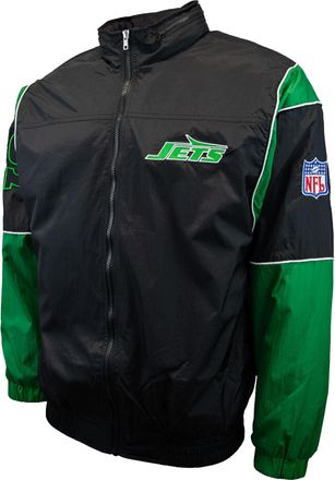 Mitchell & Ness NFL Authentic Sideline Jacke - New York Jets, XL