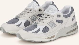 New Balance Sneaker Made In Uk 991V2 grau