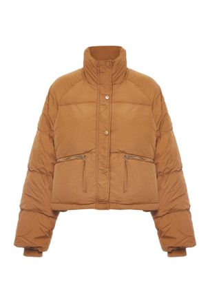 Mymo Jacke Damen gelb