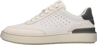 Clarks Homme, Chaussures, Blanc, Taille: 41 1/2 EU Courtlite 2 Run